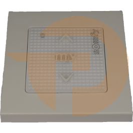 Wandzender Somfy Smoove Origin RTS met 1 kanaal Parkeerapparatuur.nl