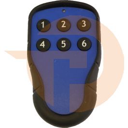 Remote control Tele Radio T60TX-06STL with 6 channels Parkeerapparatuur.nl