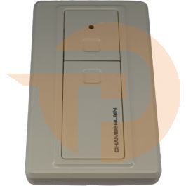 Draadloze binnendrukknop Chamberlain 128REV-01 Parkeerapparatuur.nl