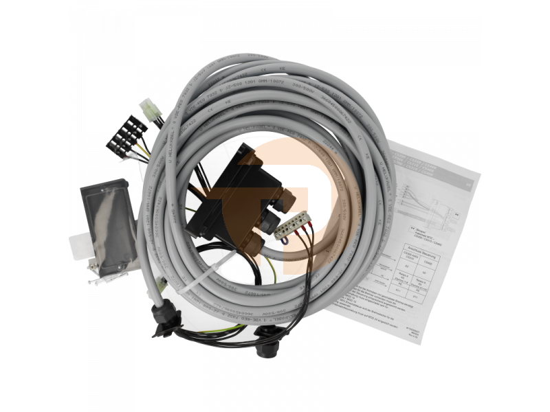 Cable harness MFZ for MDF/CS300 AWG 11 meter Parkeerapparatuur.nl