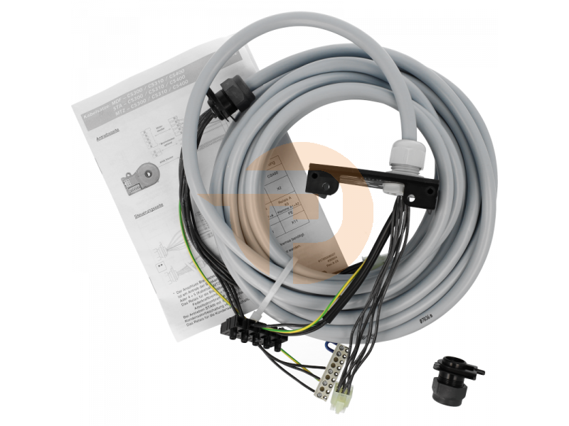 Kabelboom MFZ voor STA/CS300 AWG 7-meter Parkeerapparatuur.nl