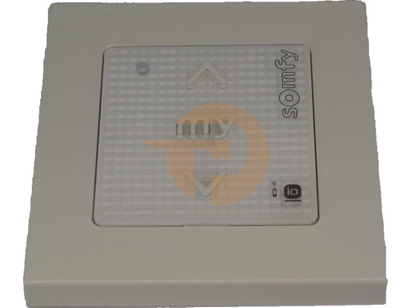 Wall transmitter Somfy Smoove Origin IO with 1 channel Parkeerapparatuur.nl