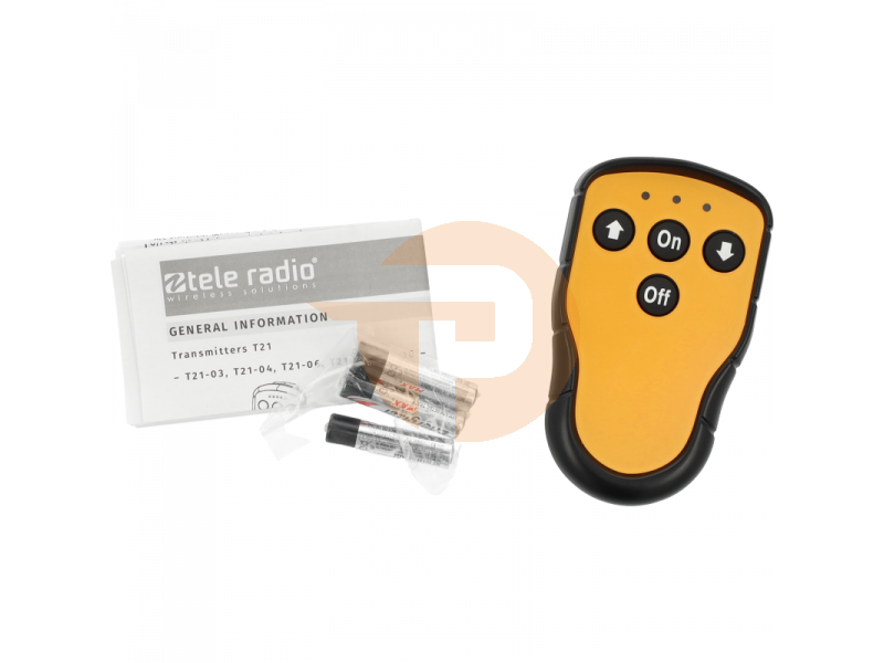 Remote Tele Radio PNS-T2165 Parkeerapparatuur.nl