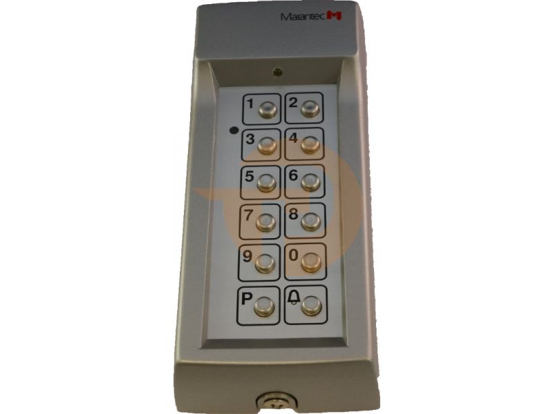 Codetableau Marantec Command 222 Parkeerapparatuur.nl