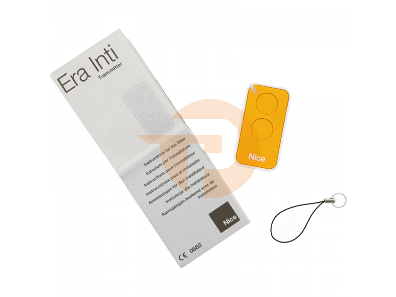 Handzender 433MHz Nice Era Inti2 433MHz Parkeerapparatuur.nl