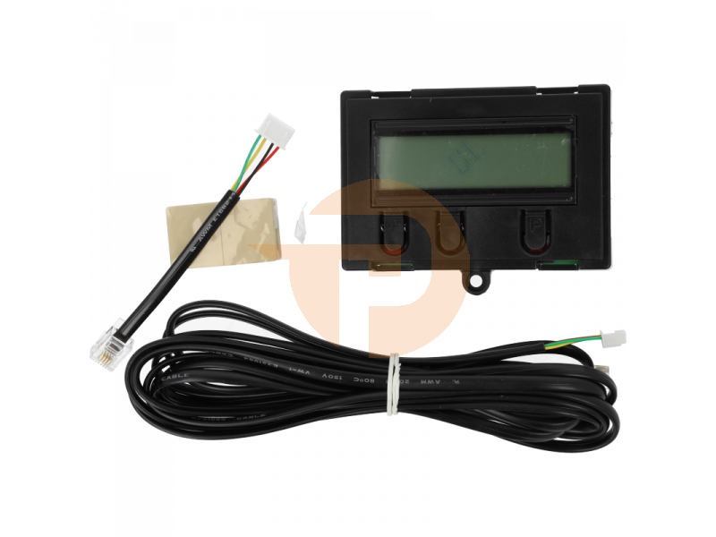 Programming display MS BUS (RS485) (CS255/CS310/CS320/CS500) Parkeerapparatuur.nl