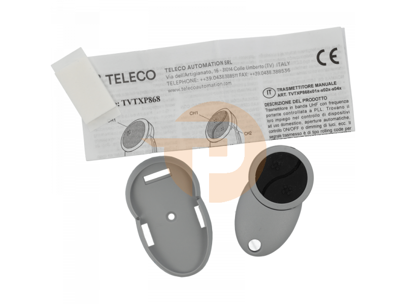 Transmitter Teleco TVTXP868A04 Parkeerapparatuur.nl