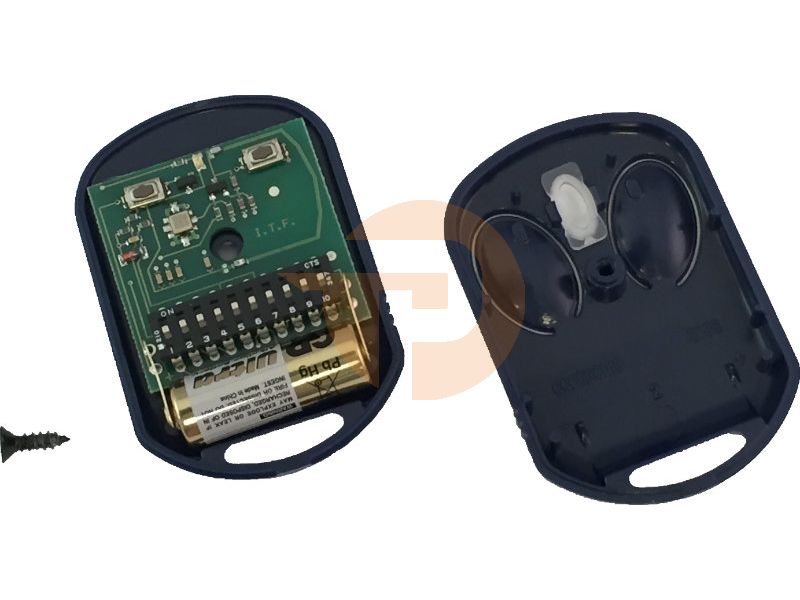 Remote Fadini Astro 43/2TR with 2 channels Parkeerapparatuur.nl