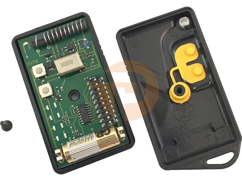 Handzender Fadini Astro 78 met 2 kanalen (30,875MHz) Parkeerapparatuur.nl