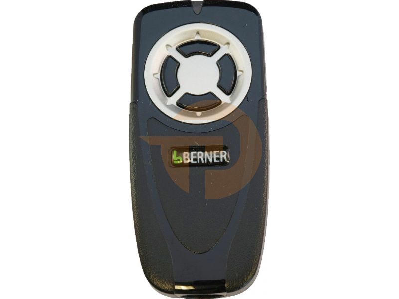 Handzender Berner BDS140 868MHz met wandhouder Parkeerapparatuur.nl