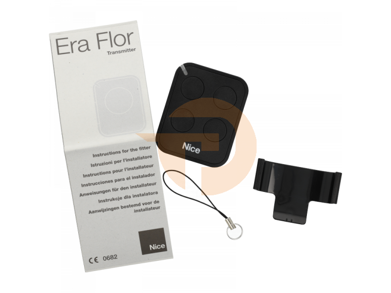 Remote Nice FLO4RE Parkeerapparatuur.nl