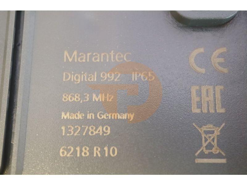 Receiver Marantec Digital 992 IP65 Parkeerapparatuur.nl