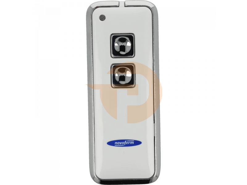 Handzender Novoferm Novotron 522 met 2 kanalen | Parkeerapparatuur.nl