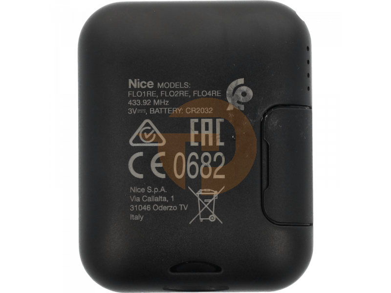 Remote Nice FLO4RE Parkeerapparatuur.nl