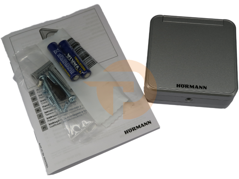 Codetableau Hörmann FCT 10-1 868-BS Parkeerapparatuur.nl