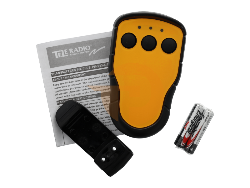 Remote Tele Radio PN-T21-3 Parkeerapparatuur.nl