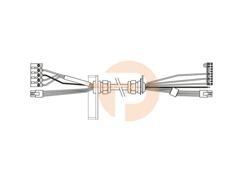 Kabelboom MFZ voor STA/CS300 AWG 11-meter Parkeerapparatuur.nl