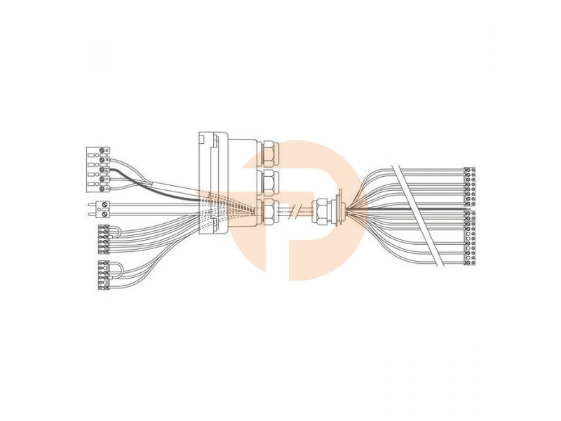 Kabelboom MFZ voor MTZN/CS300 ME 11-meter Parkeerapparatuur.nl