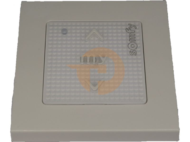 Wandzender Somfy Smoove Origin RTS met 1 kanaal Parkeerapparatuur.nl