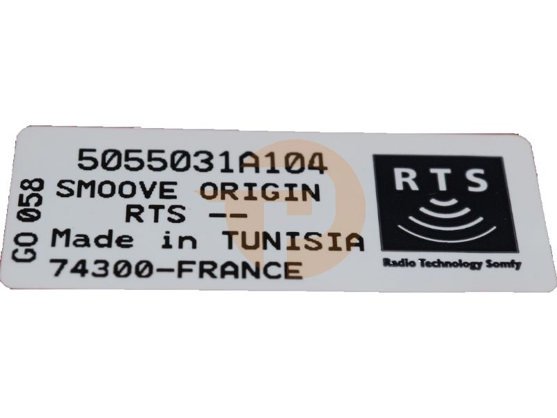 Smoove Origin Rts Notice