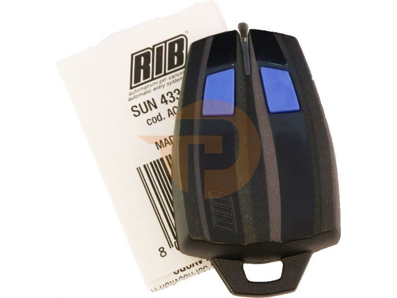 RIB remote SUN 433 2CH Parkeerapparatuur.nl