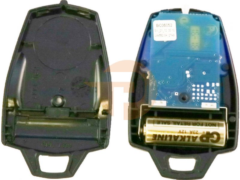 RIB remote SUN 433 2CH Parkeerapparatuur.nl