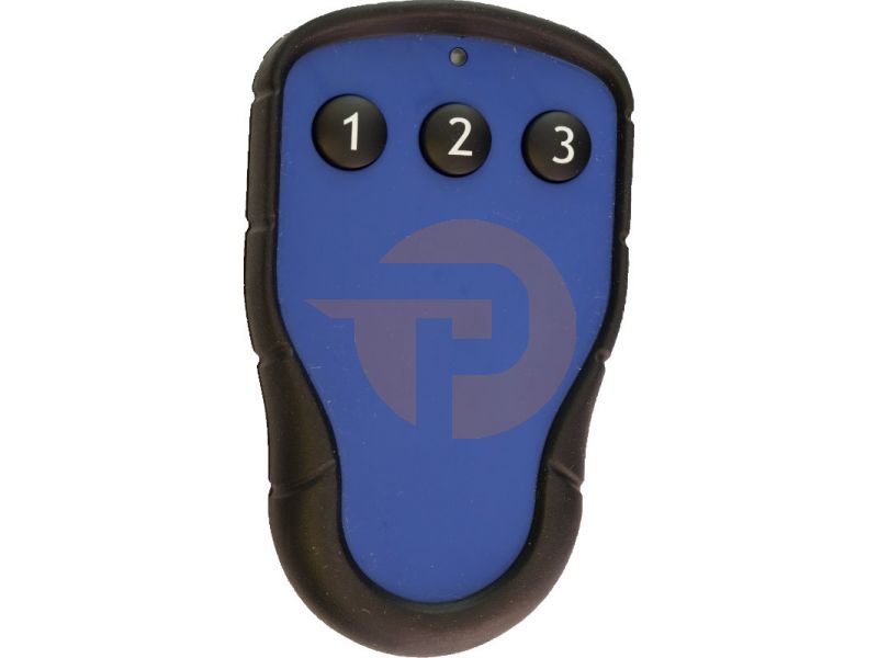 Remote control Tele Radio T60TX-03STM with 3 channels Parkeerapparatuur.nl