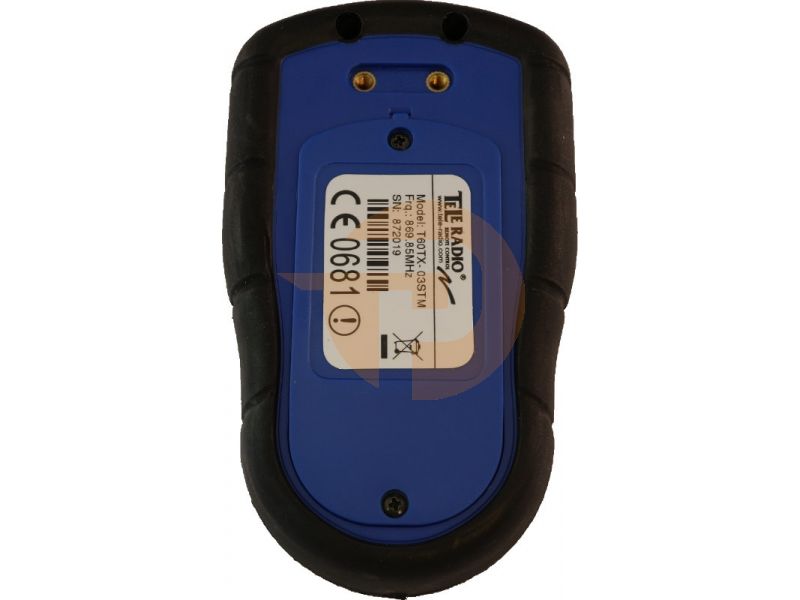 Remote control Tele Radio T60TX-03STM with 3 channels Parkeerapparatuur.nl
