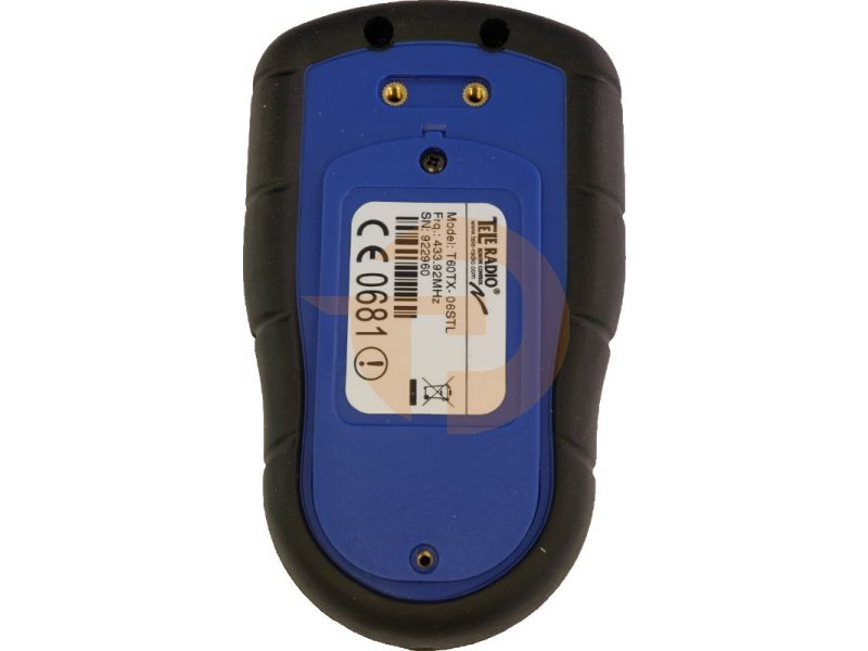 Remote control Tele Radio T60TX-06STL with 6 channels Parkeerapparatuur.nl