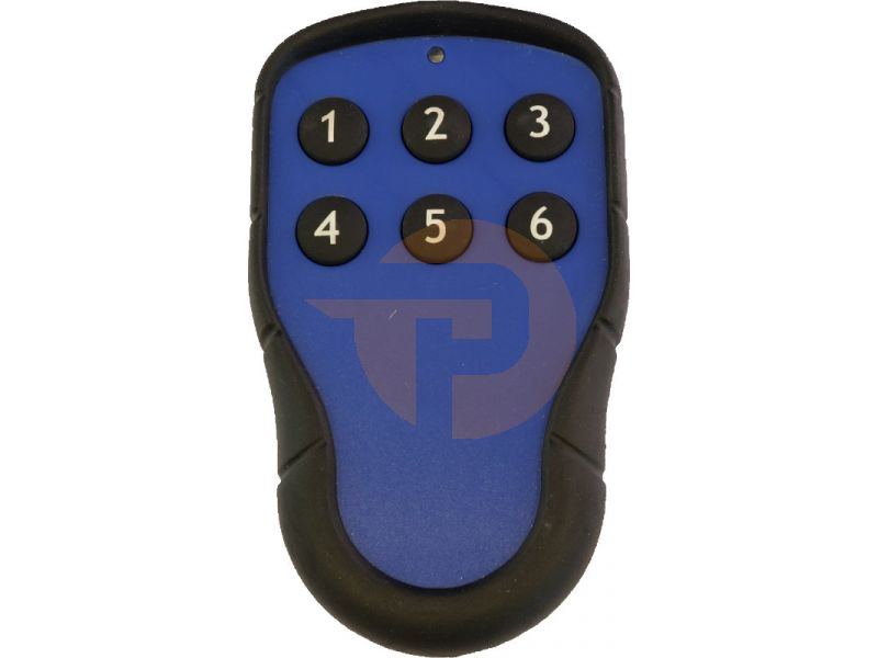 Remote control Tele Radio T60TX-06STL with 6 channels Parkeerapparatuur.nl