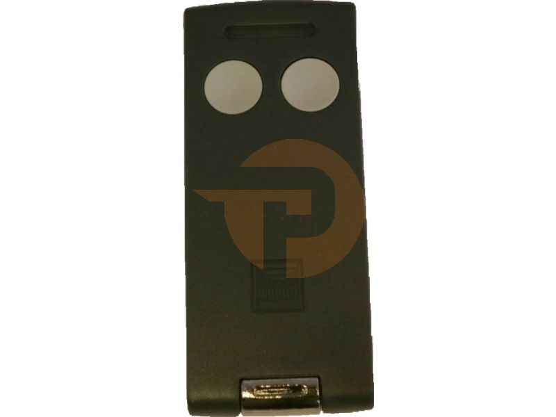 Remote control Cardin TXQ504C2 2 channels 433MHz Parkeerapparatuur.nl