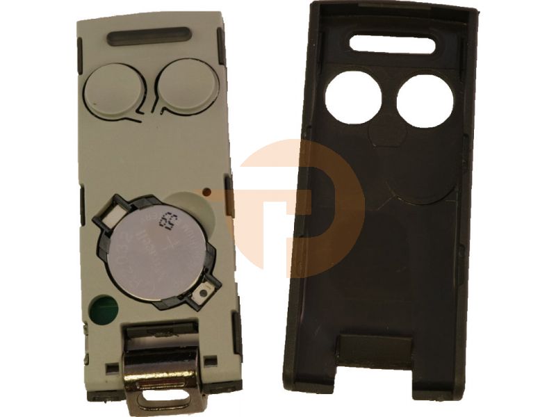 Remote control Cardin TXQ504C2 2 channels 433MHz Parkeerapparatuur.nl