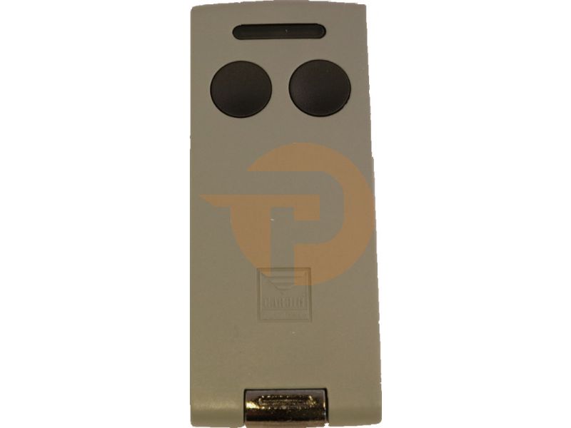 Remote control Cardin TXQ508C2 with 2 channels 868MHz Parkeerapparatuur.nl