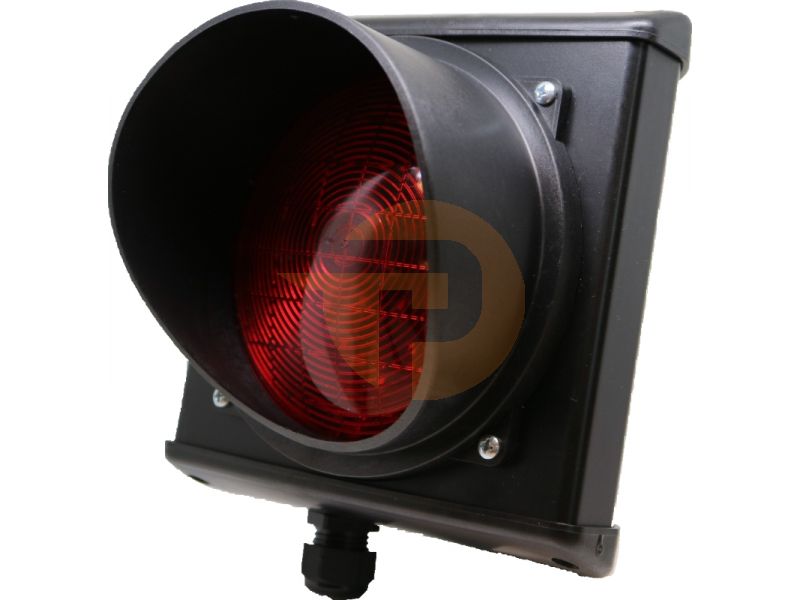 ASF1R Verkeerslicht gloei 60W (rood) 230V Parkeerapparatuur.nl