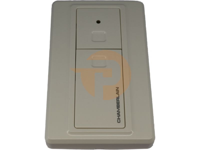 Draadloze binnendrukknop Chamberlain 128REV-01 Parkeerapparatuur.nl