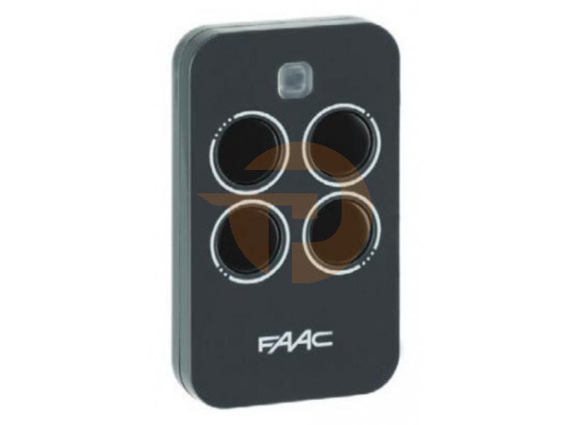 Handzender Faac XT4 433 RC met 4 kanalen Parkeerapparatuur.nl